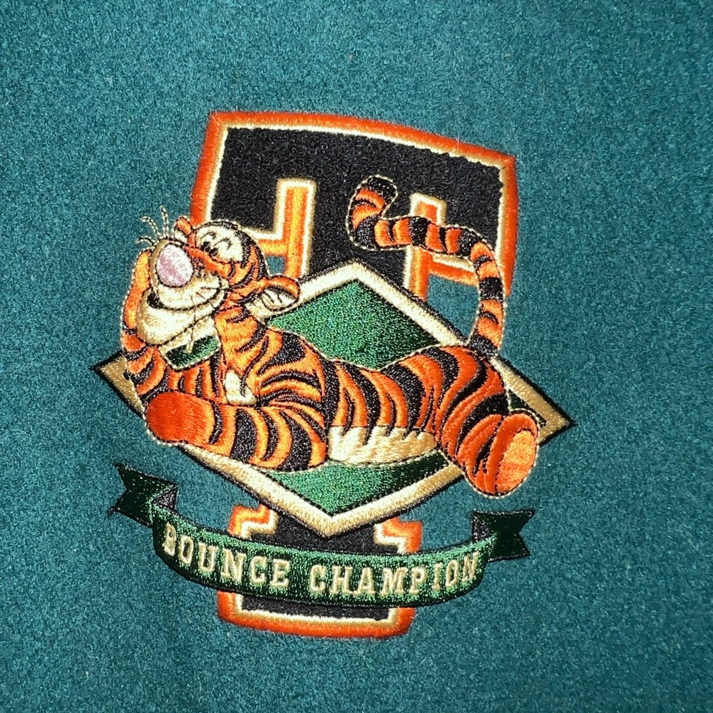 Vintage Disney Tigger Varsity Jacket - Gem